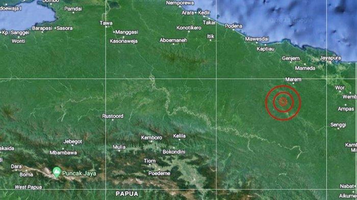 Gempa Bumi Terkini Siang Ini Rabu 17 Mei 2023, Pusat Guncangan di Darat, Info BMKG Magnitudonya ...