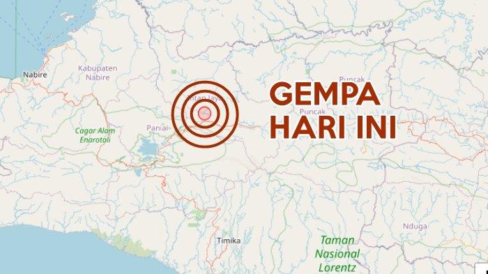 Gempa Bumi Terkini Rabu 22 Januari 2025, Info BMKG Baru Terjadi di Darat - Tribunmanado.co.id