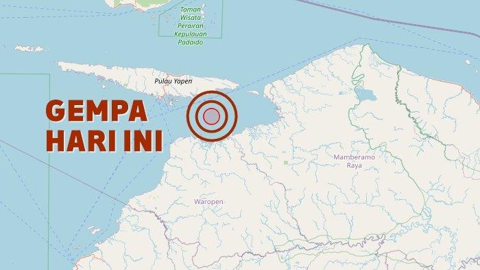 Baru Saja! Gempa Terkini Sore Ini Rabu 27 Maret 2024, Info BMKG Magnitudo 4,0 Terjadi di Laut ...