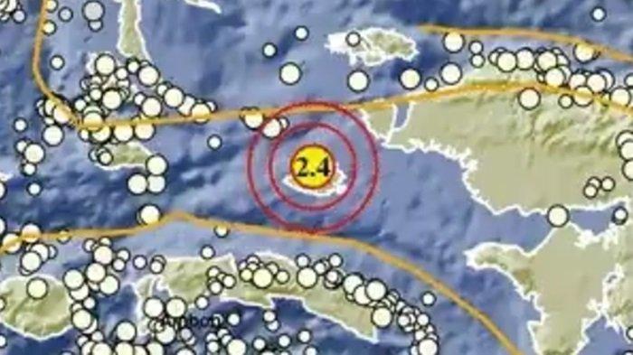 Gempa Bumi Terkini Senin 17 Februari 2025, Berikut Info BMKG Magnitudonya - Halaman 3 ...
