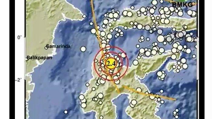 Gempa Hari Ini, Info BMKG Selasa 8 Agustus 2023, Baru Saja Guncang di Darat - Tribunmanado.co.id