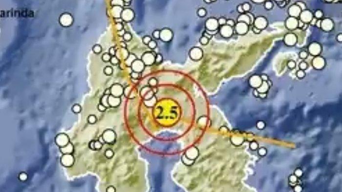 Gempa Bumi Terkini Selasa 11 Maret 2025, Info BMKG Baru Saja Terjadi di Darat - Tribunmanado.co.id
