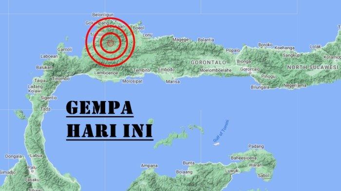 Gempa Bumi Hari Ini Senin 2 Oktober 2023, Info BMKG Pusat di Darat - Tribunmanado.co.id