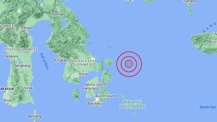 Gempa Terkini Pagi Ini Minggu 2 Juli 2023, Baru Saja Guncang di Laut, Info BMKG Magnitudo 4,4 ...