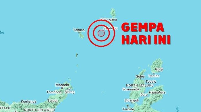 Gempa Hari Ini Jumat 22 Maret 2024, Info BMKG Magnitudo 4,2 Baru Terjadi di Laut - Tribunmanado ...
