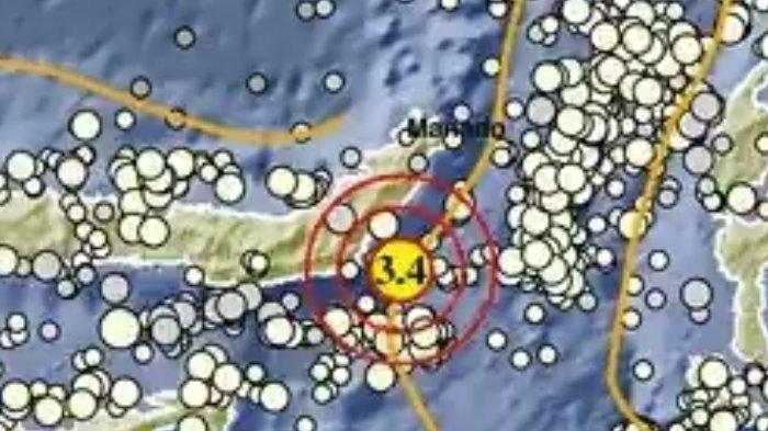 Gempa Bumi Terkini Jumat 28 Februari 2025, Info BMKG Baru Terjadi di Laut Boltim Sulut ...