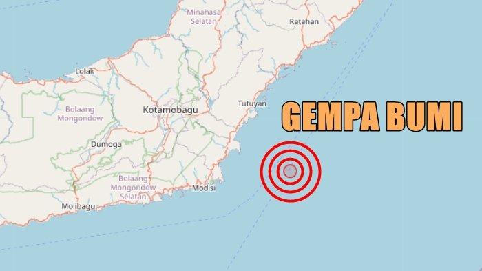 Gempa Bumi Terkini Kamis 13 Maret 2025, Info BMKG Baru Saja Terjadi di Laut Boltim Sulut ...