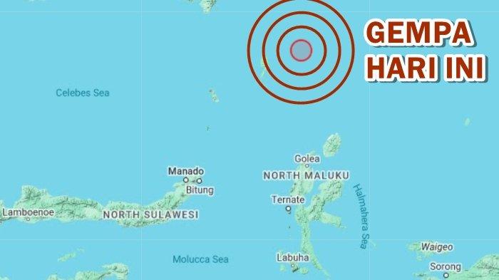 Gempa Bumi Hari Ini Minggu 23 Juni 2024, Info BMKG Magnitudo 5,0 Terjadi di Laut Sulut - Halaman ...