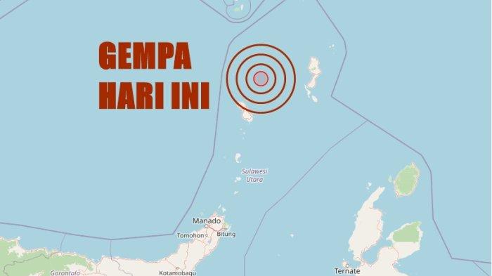Gempa Hari Ini Minggu 28 April 2024, Info BMKG Magnitudo 4,3 Baru Saja Terjadi di Laut ...