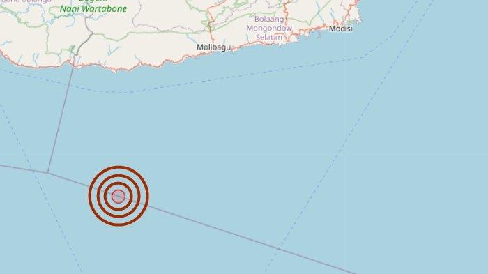 Gempa Bumi Terkini Rabu 19 Maret 2025, Info BMKG Terjadi di Laut Bolsel Sulawesi Utara ...