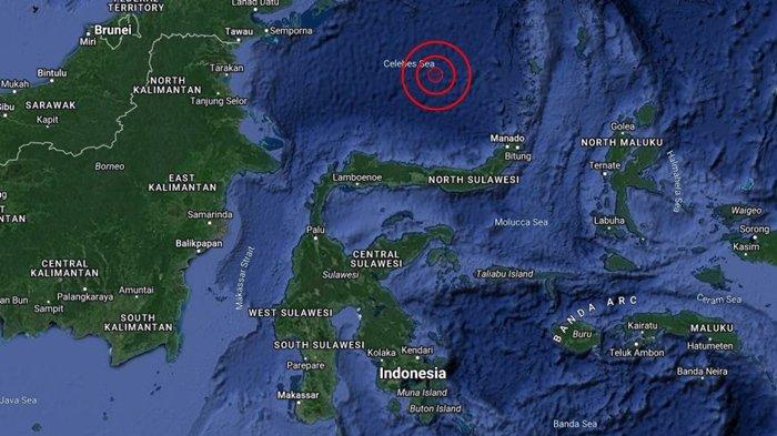 Gempa Terkini Pagi Ini Senin 17 April 2023, Pusat Guncangan di Laut, Berikut Info BMKG ...