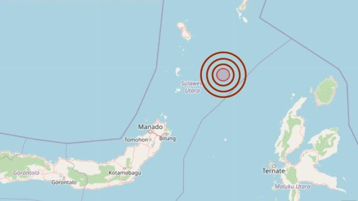 Gempa di Sulawesi Utara Siang Ini Rabu 30 April 2025, Info BMKG Baru Terjadi di Laut ...