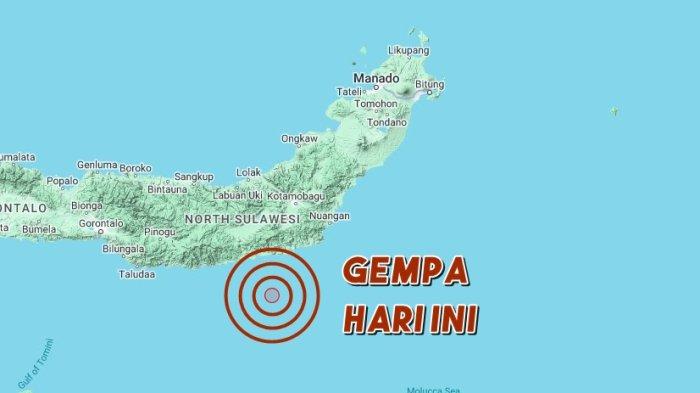 Gempa Bumi Hari Ini Jumat 31 Mei 2024, Info BMKG Baru Terjadi di Laut Sulut - Tribunmanado.co.id