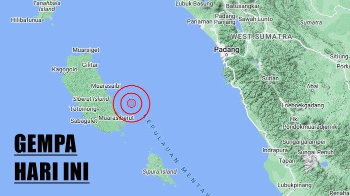Gempa Bumi Hari Ini, Info BMKG Rabu 2 Agustus 2023, Baru Saja Guncang di Laut Sumbar ...