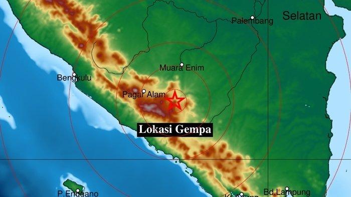 Gempa Bumi Terkini Minggu 19 Januari 2025, Info BMKG Baru Saja Terjadi di Darat - Tribunmanado.co.id