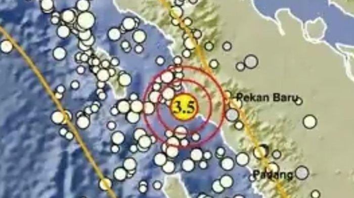 Gempa di Sumut Minggu 29 Juni 2025, Info BMKG Titik Lokasi Berpusat di Laut - Tribunmanado.co.id