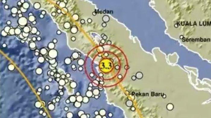 Gempa Bumi Terkini Minggu 9 Maret 2025, Info BMKG Baru Saja Terjadi di Darat Sumut - Halaman all ...