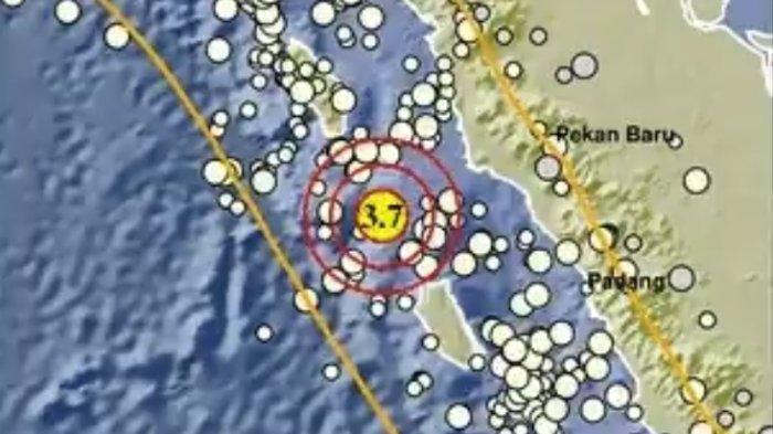 Gempa Bumi Terkini Rabu 19 Maret 2025, Info BMKG Baru Saja Terjadi di Laut Sumut - Tribunmanado ...