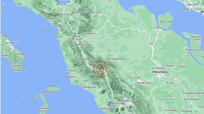 Gempa Terkini Siang Ini Rabu 29 Maret 2023, Pusat Guncangan di Darat, Info BMKG Magnitudonya ...
