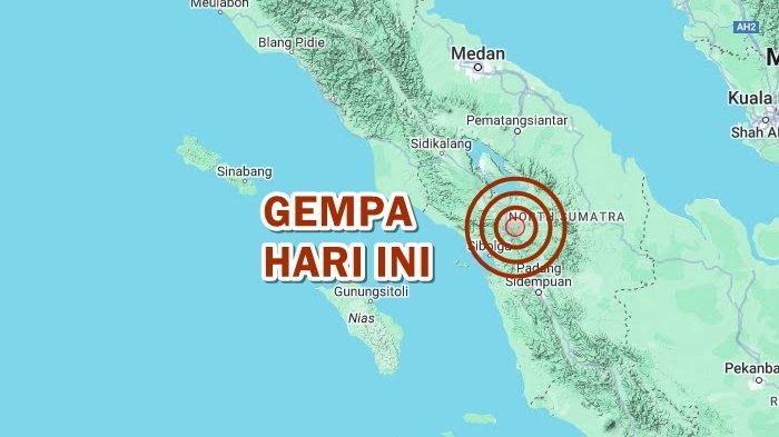 Gempa Hari Ini Rabu 5 Juni 2024, Info BMKG Baru Terjadi di Darat - Tribunmanado.co.id