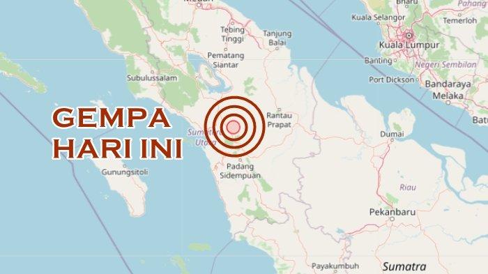 Gempa Bumi Terkini Rabu 8 Januari 2025, Info BMKG Baru Terjadi di Darat - Tribunmanado.co.id