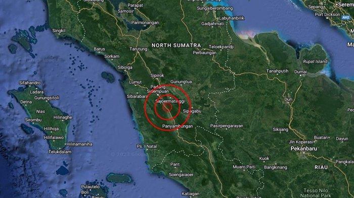 Gempa Terkini Siang Ini Sabtu 15 April 2023, Pusat Guncangan di Darat, Info BMKG Magnitudo 4,9 ...
