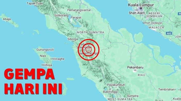 Gempa Hari Ini Minggu 18 Februari 2024, Info BMKG Baru Terjadi di Darat - Tribunmanado.co.id