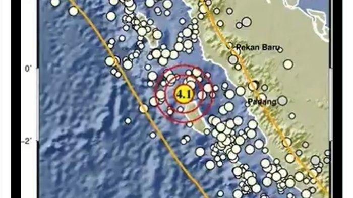 Gempa Terkini Siang Ini Minggu 23 April 2023, Pusat Guncangan di Laut, Berikut Info BMKG ...