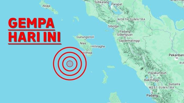 Gempa Hari Ini Selasa 30 Januari 2024, Info BMKG Baru Terjadi di Laut - Tribunmanado.co.id