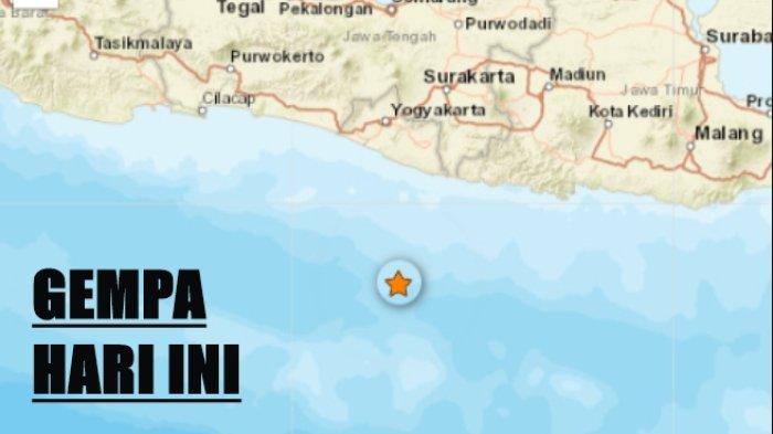 Gempa Hari Ini Jumat 8 Desember 2023, Info BMKG Terjadi di Laut - Tribunmanado.co.id