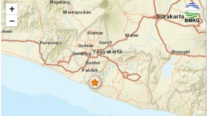 Gempa Terkini Hari Ini Sabtu 18 Mei 2024, Info BMKG Terjadi di Darat Magnitudo Kecil ...