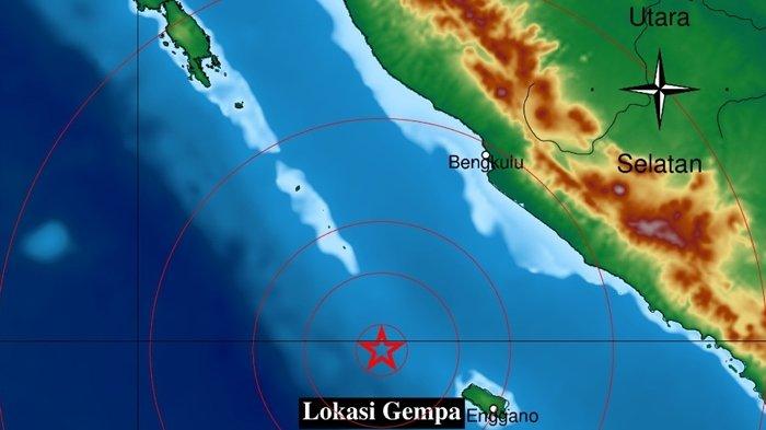 Gempa Bumi Terkini Senin 6 Maret 2023, Pusat Guncangan di Laut, Info BMKG - Tribunmanado.co.id