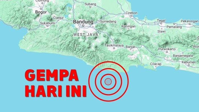 Gempa Hari Ini Jumat 15 Maret 2024, Info BMKG Magnitudo 4,0 Baru Saja Guncang Jawa Barat ...