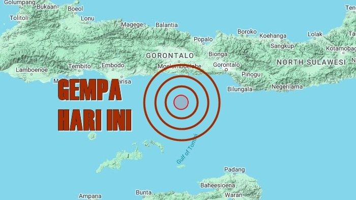 Baru Saja! Gempa Guncang Gorontalo Hari Ini Kamis 25 April 2024, Info BMKG Magnitudo 5,3 ...
