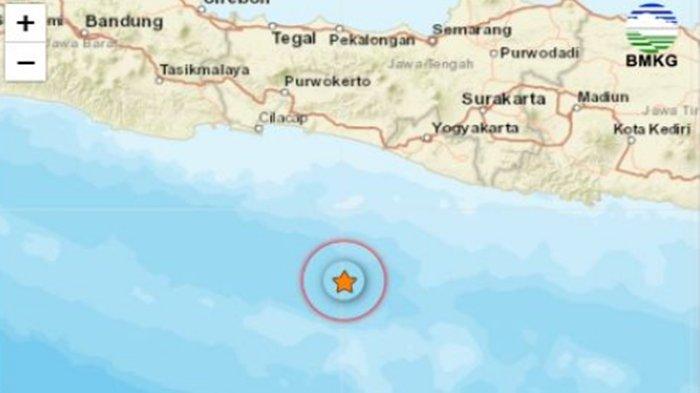 Gempa Bumi Terkini Sabtu 13 Mei 2023, Baru Saja Guncang di Laut, Info BMKG Magnitudonya ...