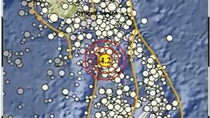 Gempa Terkini Guncang Wilayah Indonesia, Senin 20 Maret 2023, Pusat Guncangan di Lauit, Info ...
