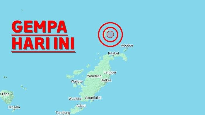 Gempa Bumi Hari Ini Kamis 11 Januari 2024, Info BMKG Magnitudo 4,2 Baru Terjadi di Laut ...