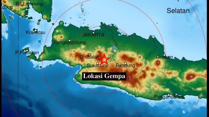 Gempa Terkini Pagi Ini di Cianjur Sabtu 28 Januari 2023, Baru Saja Guncang di Darat, Info BMKG ...