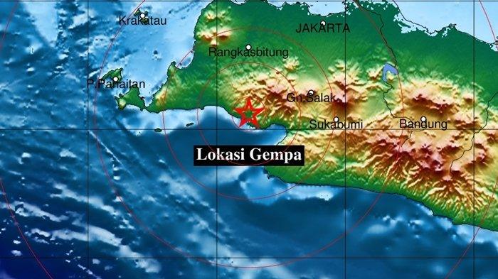 Gempa Bumi Terkini Selasa 17 Desember 2024, Info BMKG Baru Saja Terjadi di Darat Banten ...