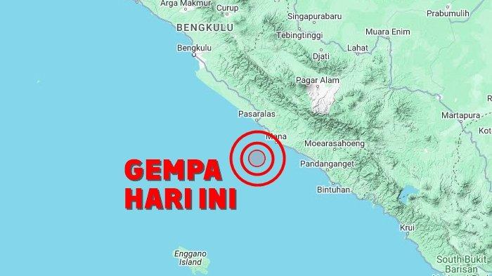 Gempa Terkini Hari Ini Kamis 14 Maret 2024, Info BMKG Magnitudo 4,1 Terjadi di Laut ...