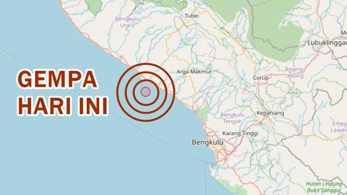 Gempa Bumi Terkini Kamis 26 September 2024, Info BMKG Magnitudo 4,1 Baru Saja Terjadi di Laut ...