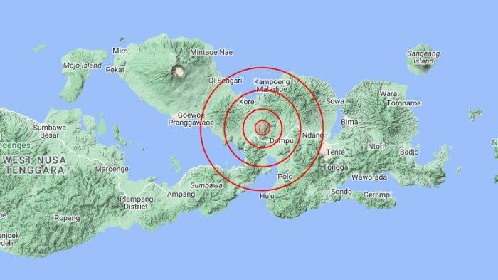 Gempa Bumi Hari Ini Rabu 30 Agustus 2023, Info BMKG Magnitudo 4,7 Terjadi di Darat ...