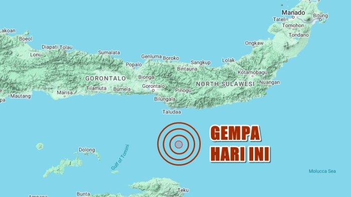 Gempa Hari Ini Sabtu 15 Juni 2024, Info BMKG Baru Terjadi di Laut - Tribunmanado.co.id
