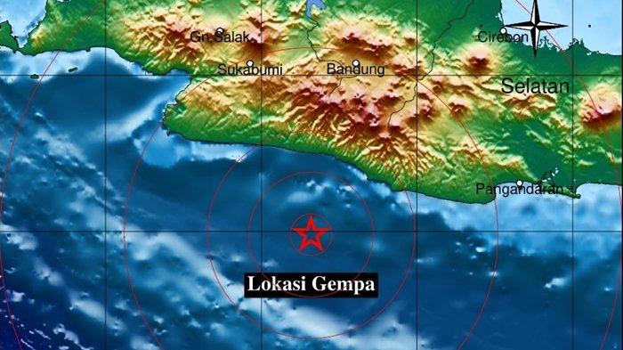 Gempa Terkini Hari Ini Minggu 26 Mei 2024, Info BMKG Magnitudo Kecil Terjadi di Laut Jabar ...