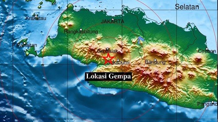 Gempa Hari Ini Selasa 18 Juni 2024, Info BMKG Baru Terjadi di Darat Jawa Barat - Tribunmanado.co.id