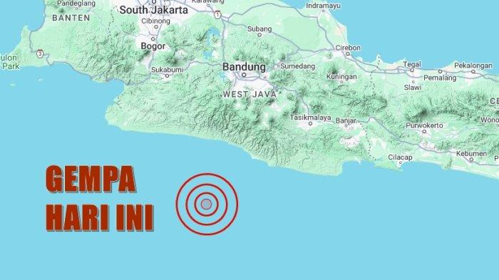 Gempa Bumi Hari Ini Selasa 7 Mei 2024, Info BMKG Terjadi di Laut Jawa Barat - Tribunmanado.co.id