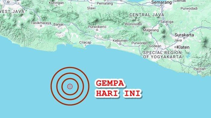 Gempa Hari Ini Senin 3 Juni 2024, Info BMKG Baru Terjadi di Laut Jawa Tengah - Tribunmanado.co.id