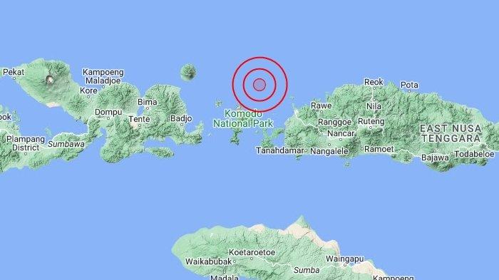 Gempa Bumi Hari Ini, Info BMKG Jumat 4 Agustus 2023 Baru Saja Guncangan di Laut - Tribunmanado.co.id