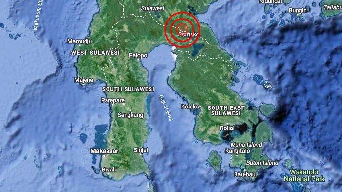 Gempa Bumi Terkini Pagi Ini Baru Saja Guncang di Darat, Info BMKG Magnitudo 4,1 Senin 17 Juli ...