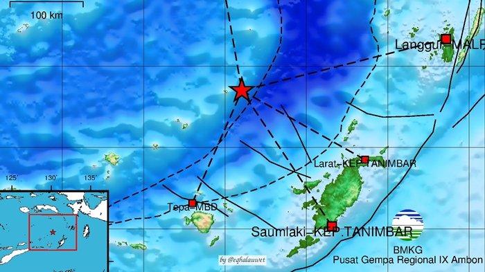 Gempa Hari Ini Kamis 6 Juni 2024, Info BMKG Magnitudo 4,3 Terjadi di Laut - Tribunmanado.co.id